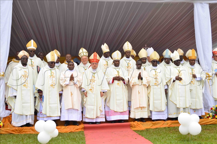 Spectacular scenes that flavoured Ggaba national seminary golden ...