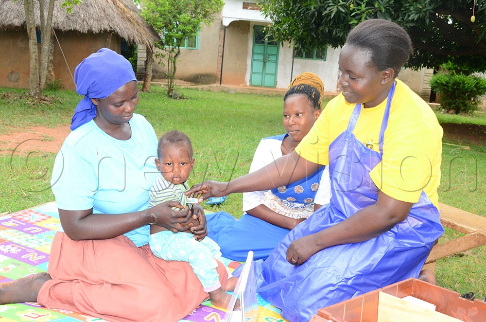 Health: Village Health Team members help to fight malaria in
