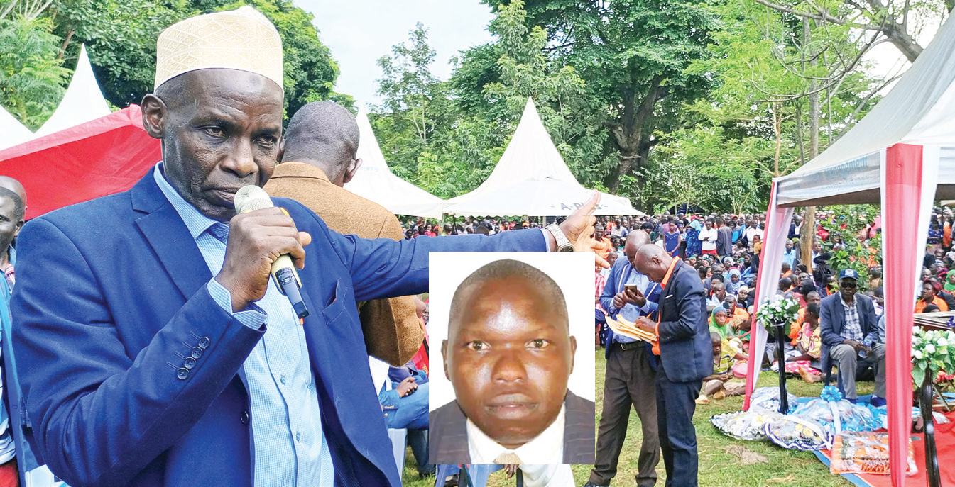 Omukungu wa Gav't gwe baawambye ne bamutta omulambo ne bagusimira ...