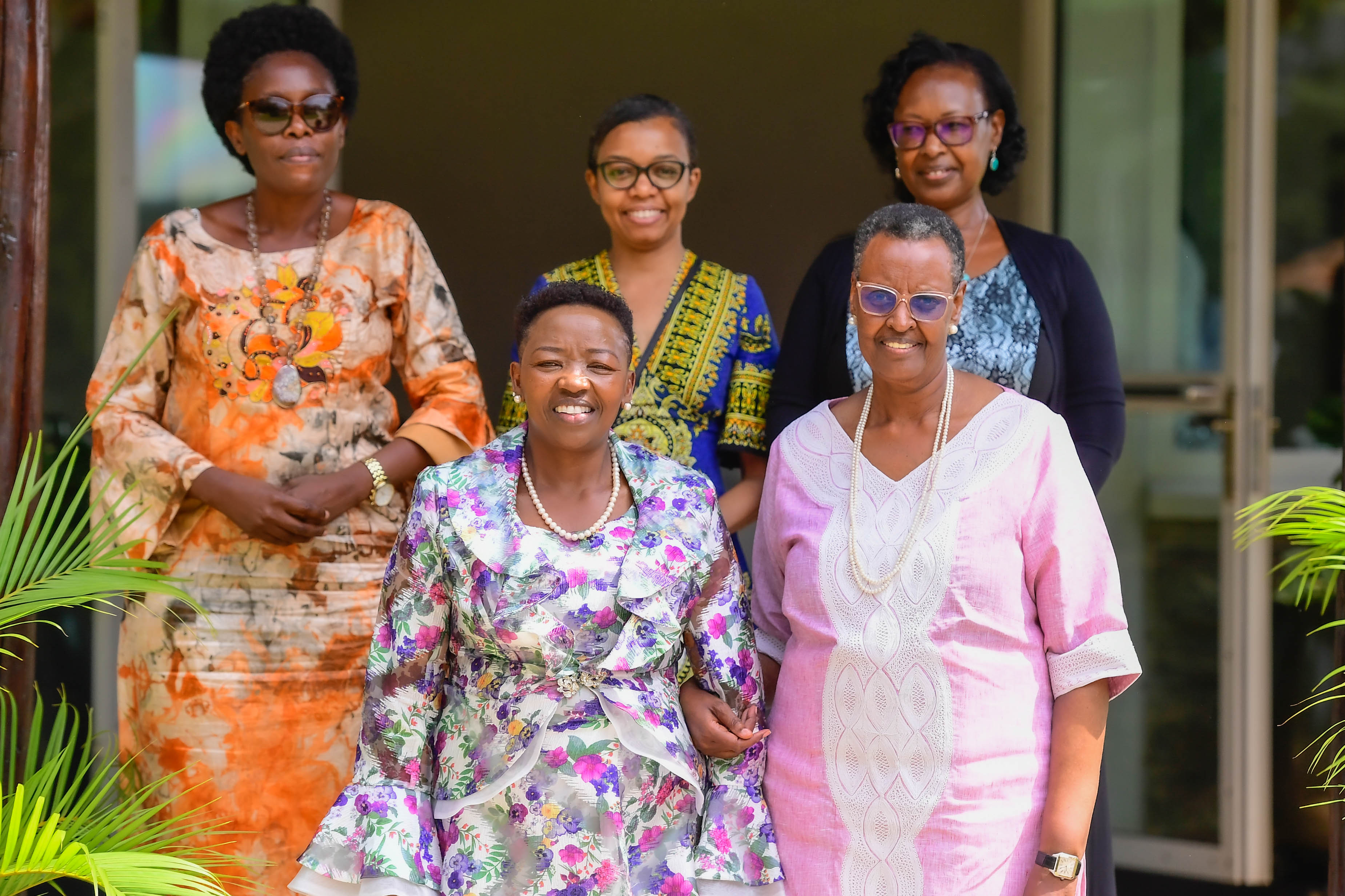 First Lady Mrs. Museveni hosts Kenya's Rachel Ruto - New Vision Official