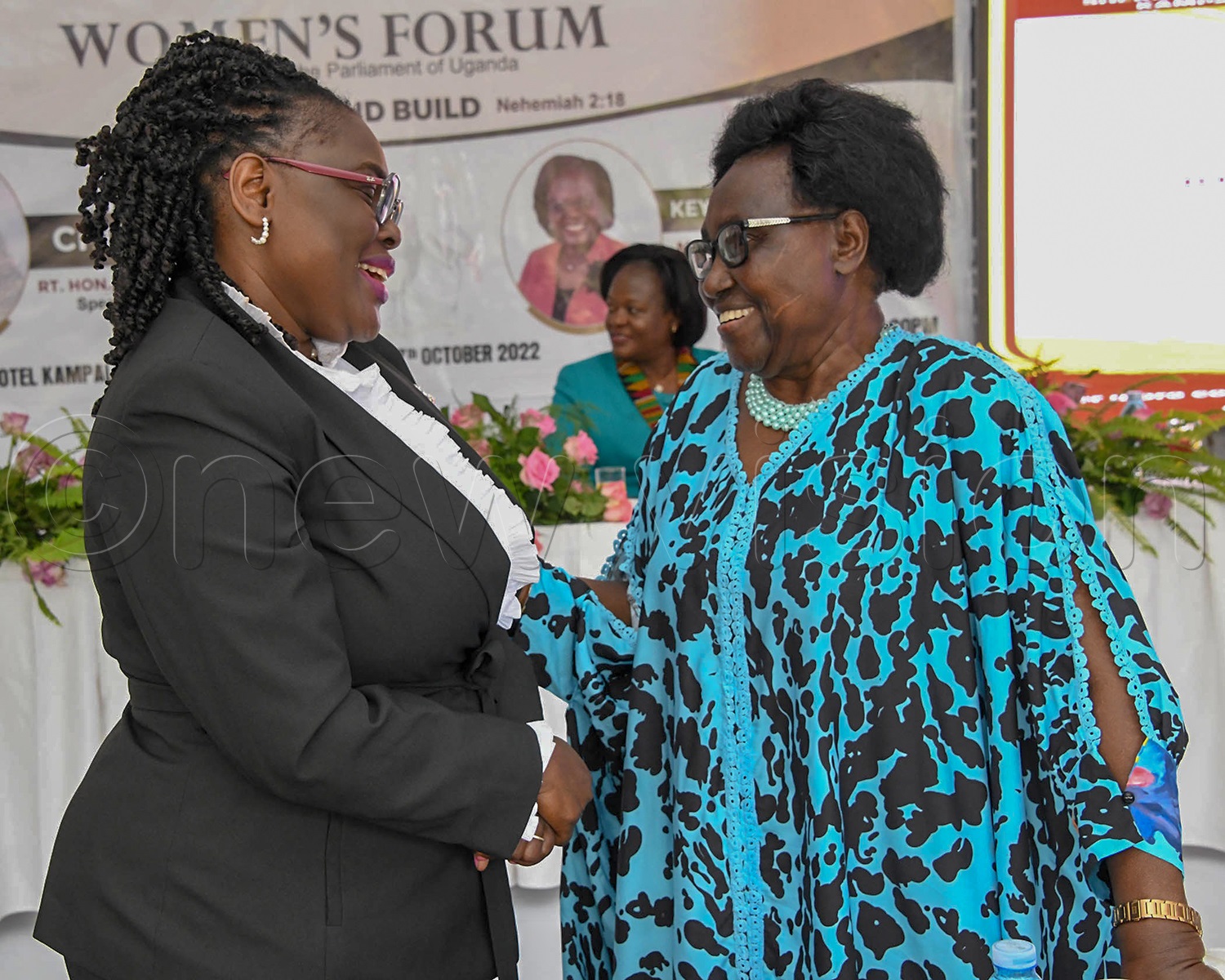 National prayer breakfast: Among warns women leaders against petty ...