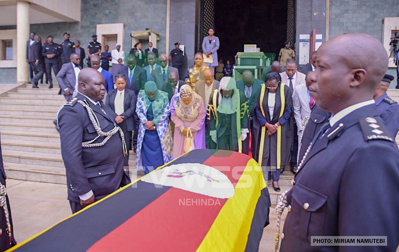 Eishengyero ryainamira owaabeireho Minisita, Joyce Mpanga - New Vision ...