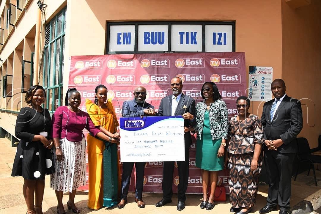 Busoga royal wedding: Vision Group's sh600m contribution plus souvenir ...