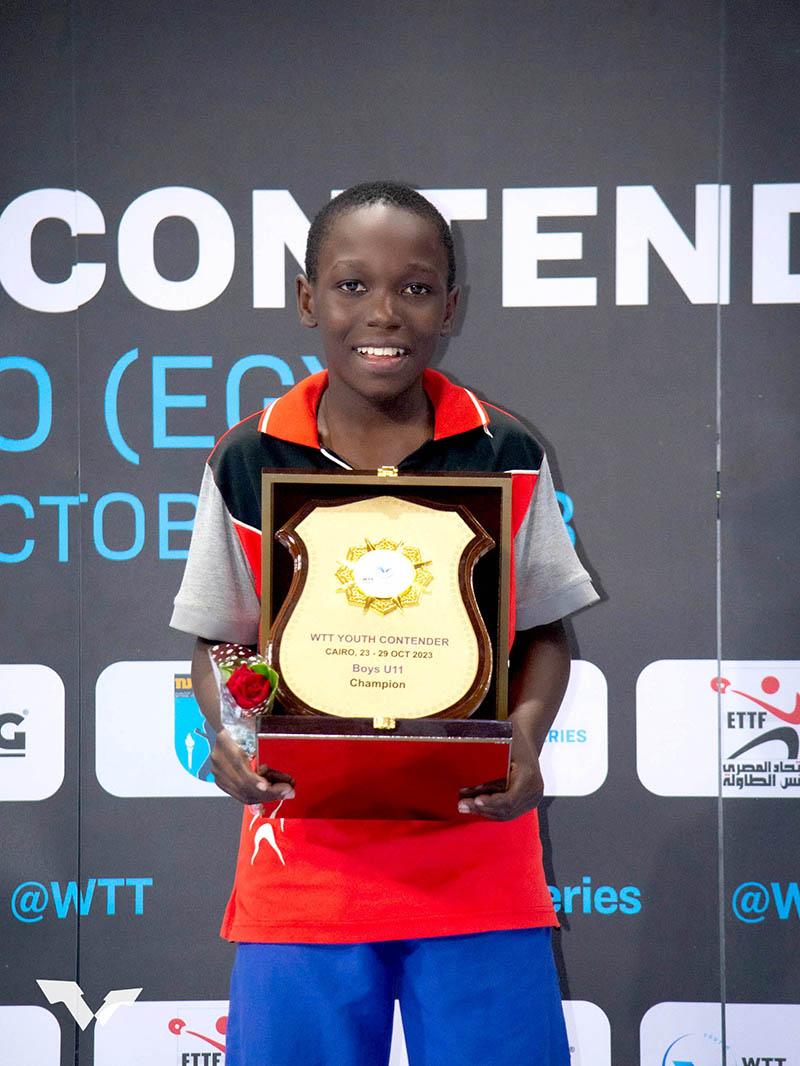 Musaayimuto wa Uganda akeesezza banne mu ttena y'oku mmeeza