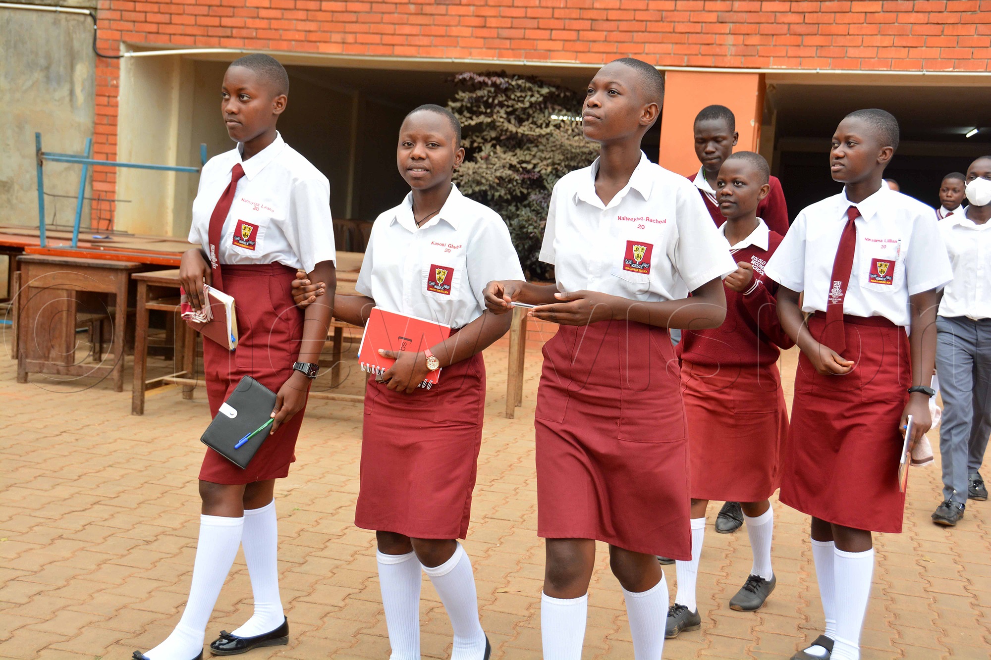 Kololo students celebrate Nelson Mandela Day