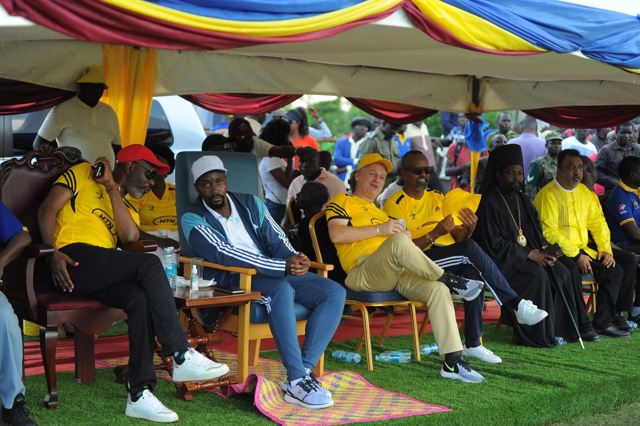 Kyabazinga and MTN Uganda CEO Flag off Busoga Masaza Cup Opener - New ...