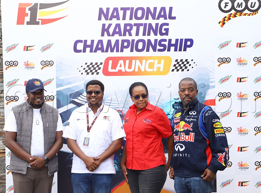 Go Kart Championship launched in Uganda - New Vision Official