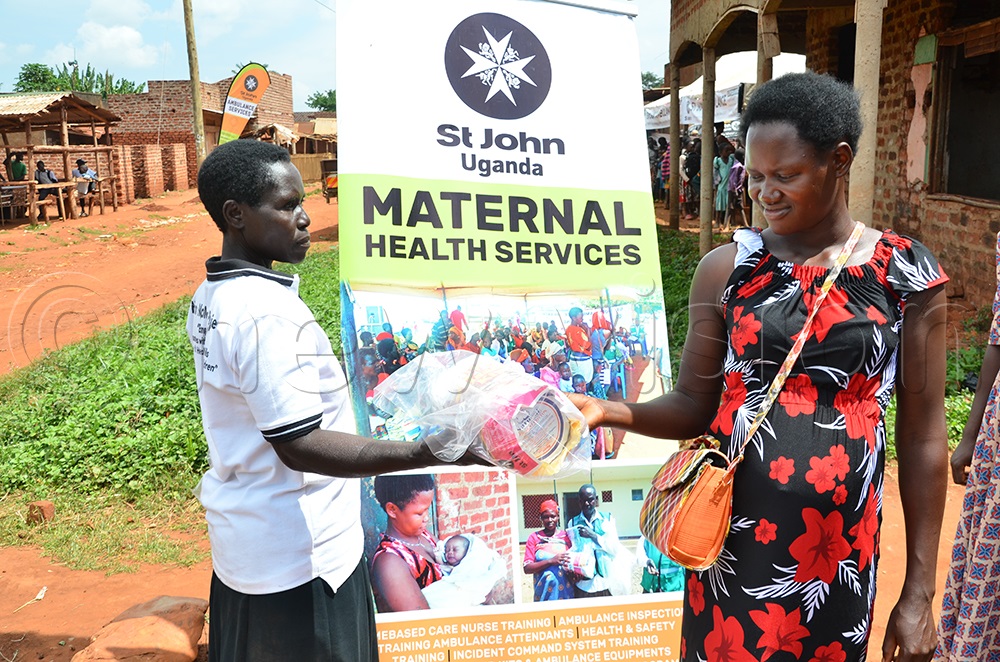 St. John Ambulance treat over 200 at Butembe Landing Site - New Vision ...