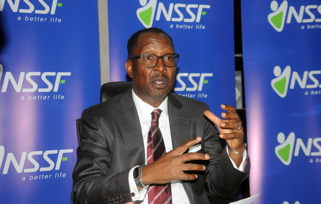 News: Over 1.2 million NSSF subscribers fail to remit saving