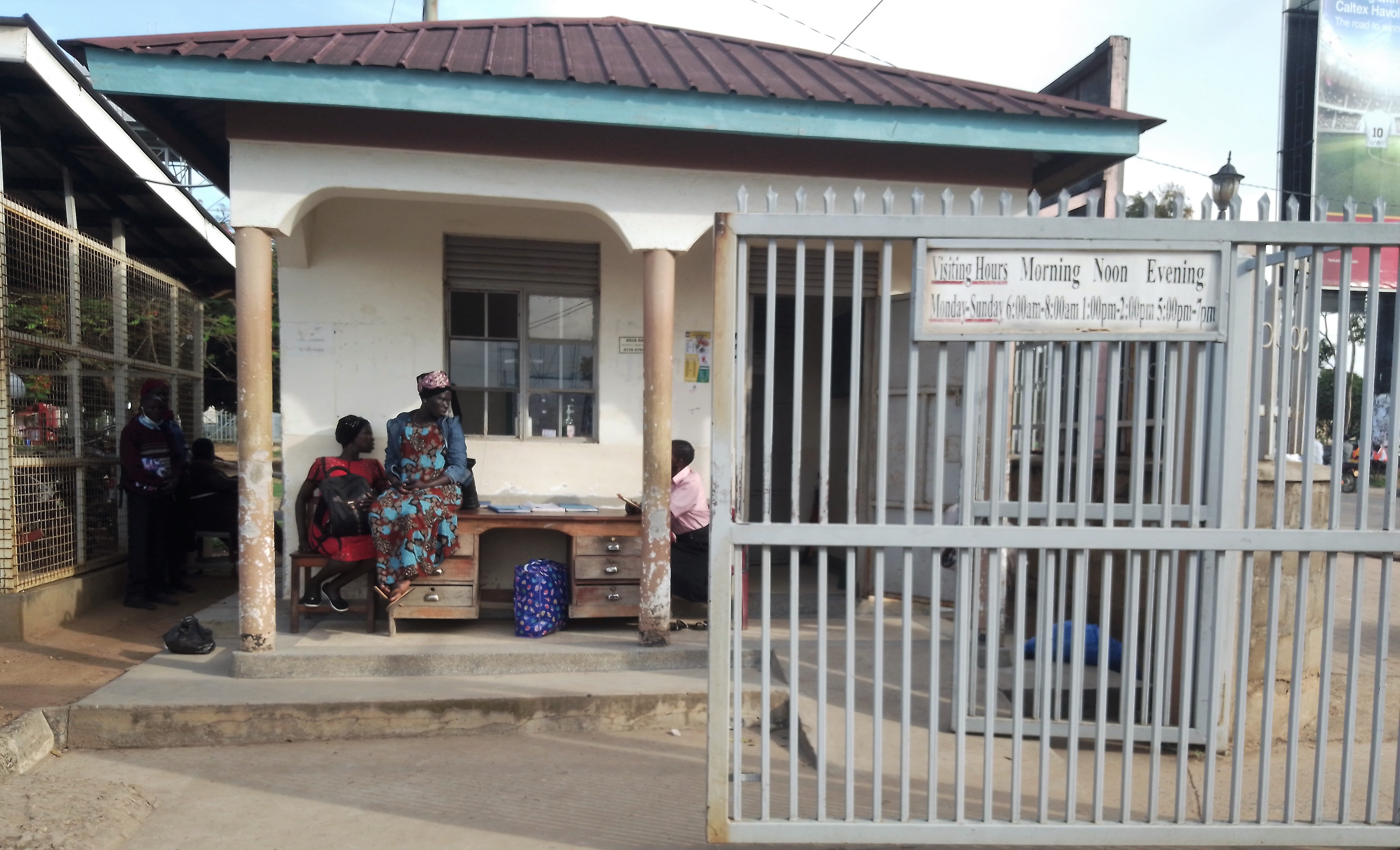 PICTORIAL: Lost Arua hospital ambulance case adjourned until May - New ...