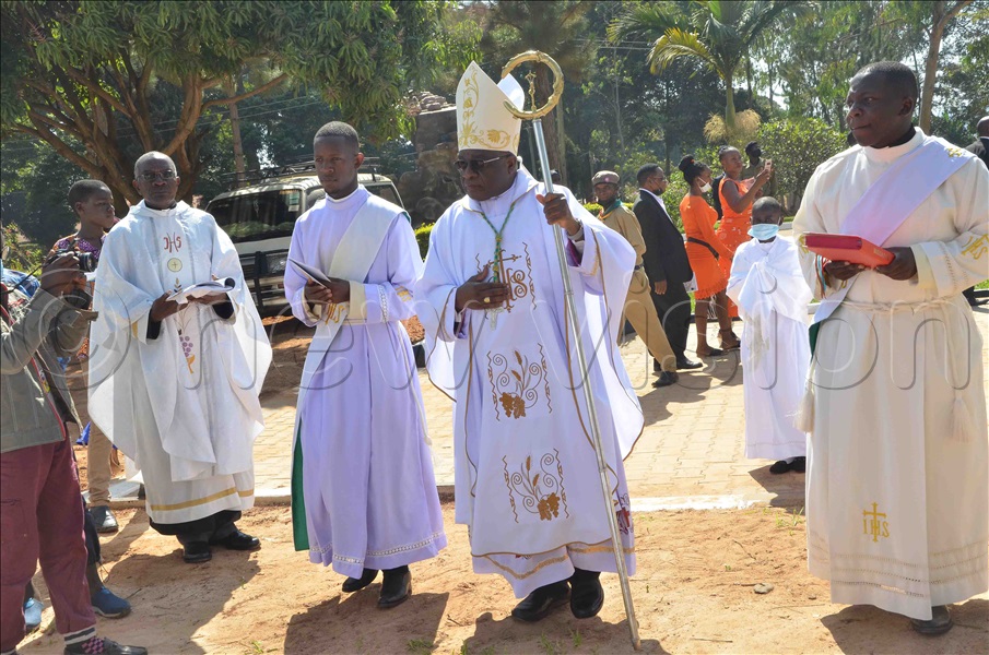 📸 Kisubi Parish's 125 years celebrations in pictures - New Vision Official