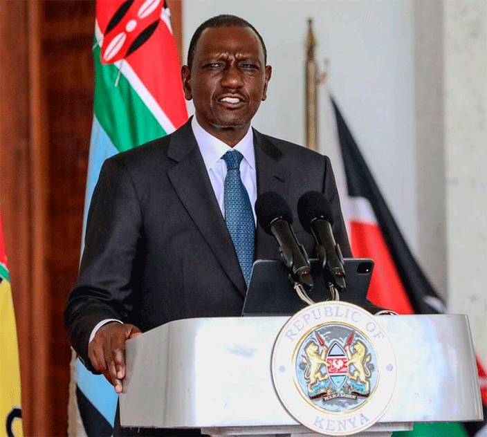 Ruto apondoose n'aggyawo etteeka eryavuddeko okwekalakaasa - Bukedde ...