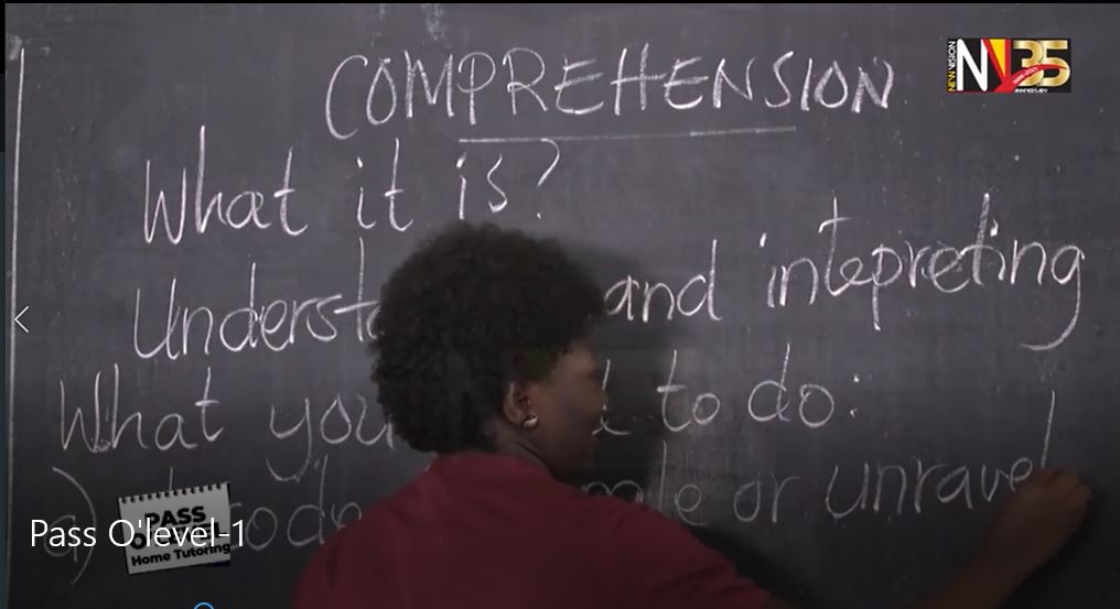 PASS O LEVEL Comprehension New Vision Official PASS O LEVEL Comprehension New Vision Official