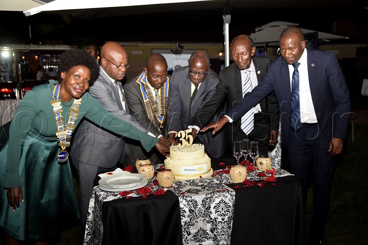 News: Rotary Club of Muyenga celebrates 35 years of momentou