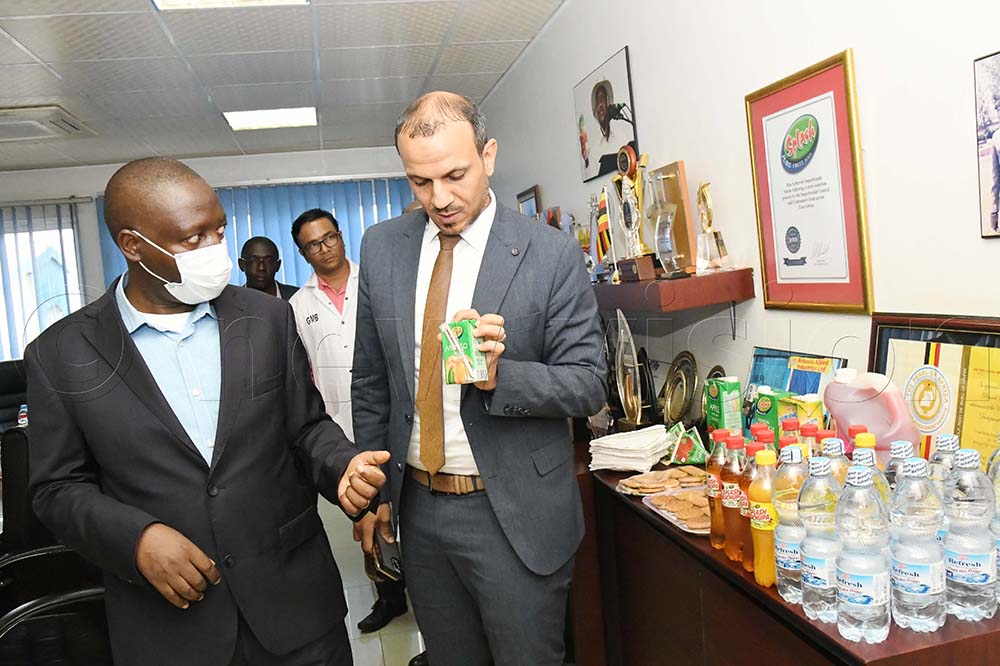 Substandard products have no space on the Ugandan Market - Bahati ...