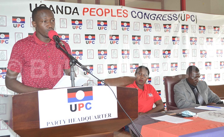 Aba UPC basabye poliisi okufulumya lipooti entongole ku muliro - New ...