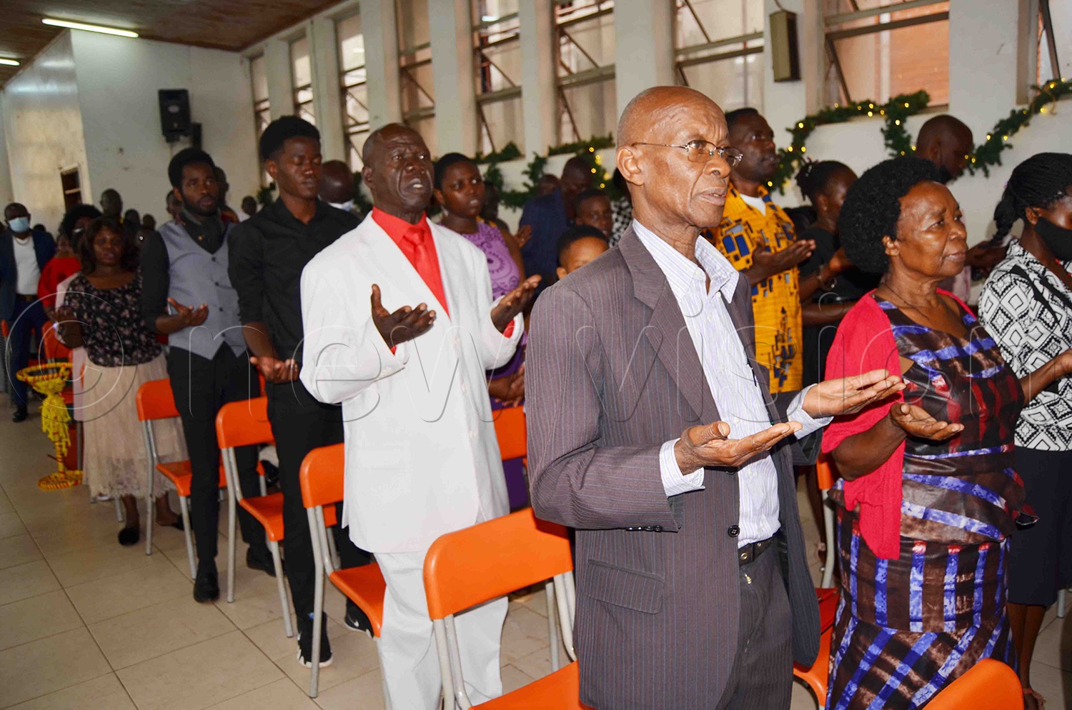 Share the joy and peace of Christmas with others – Fr. Nteza - New ...