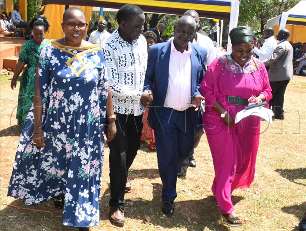 Busoga Kingdom gives bursaries to 278 S1 students - New Vision Official