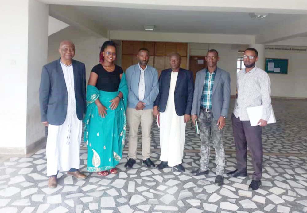 Ugandan students scope EU HEED scholarships