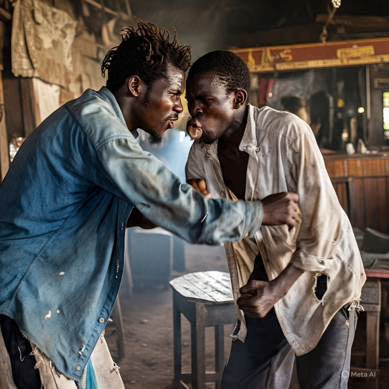 Omutamiivu akubye munne ekikonde nga banywa omwenge n'amutta