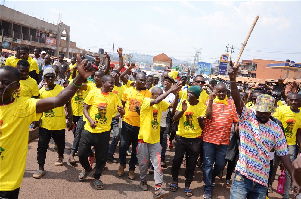 Busega market vendors seek bailout from Muhoozi