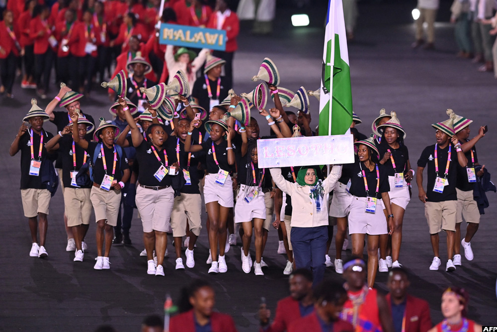 As it happened: 2022 Commonwealth Games opening ceremony - New Vision ...