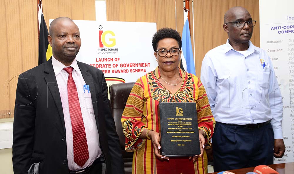 News: Ex-NSSF boss Byarugaba cleared of 15 corruption-relate