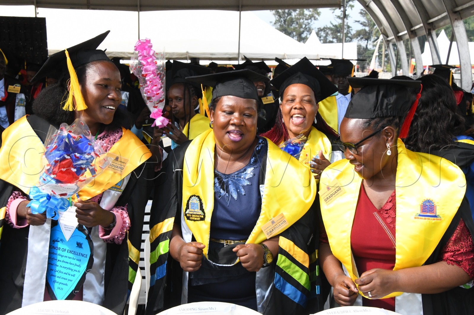 Pictorial Kyambogo University Graduation In Pictures Pictorial Kyambogo University Graduation In Pictures