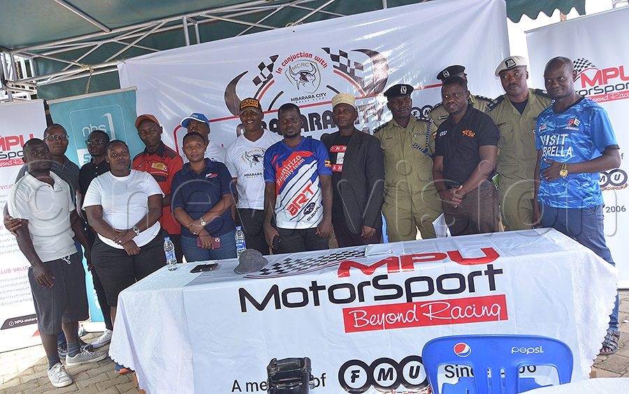 Mbarara City Rally fans and drivers urged to observe safety