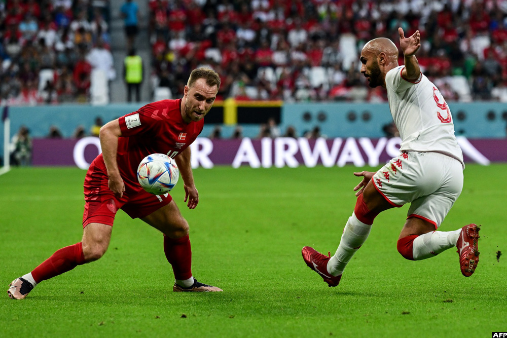 2022 World Cup: Denmark 0-0 Tunisia - as it happened