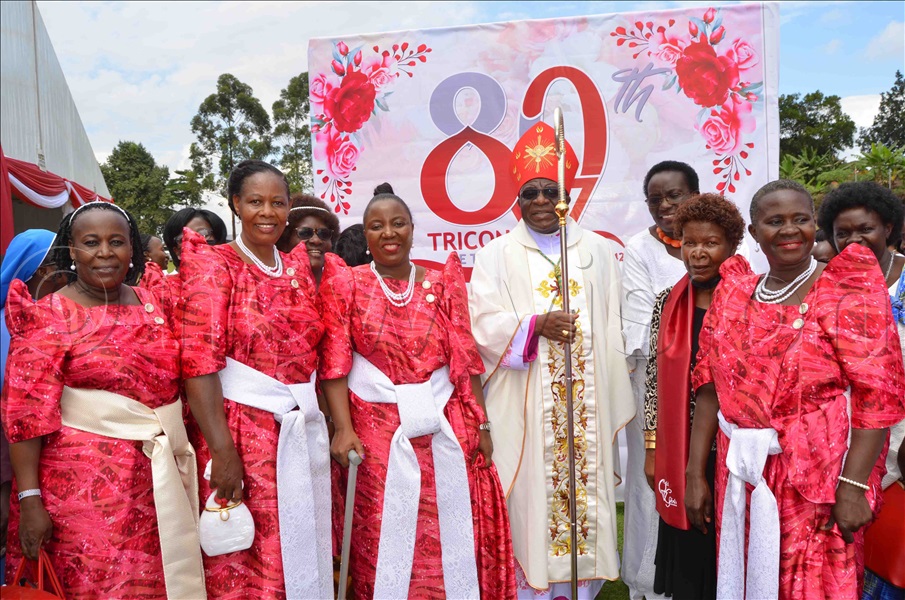 Scenes that decorated TRICONA’S 80th anniversary fete - New Vision Official