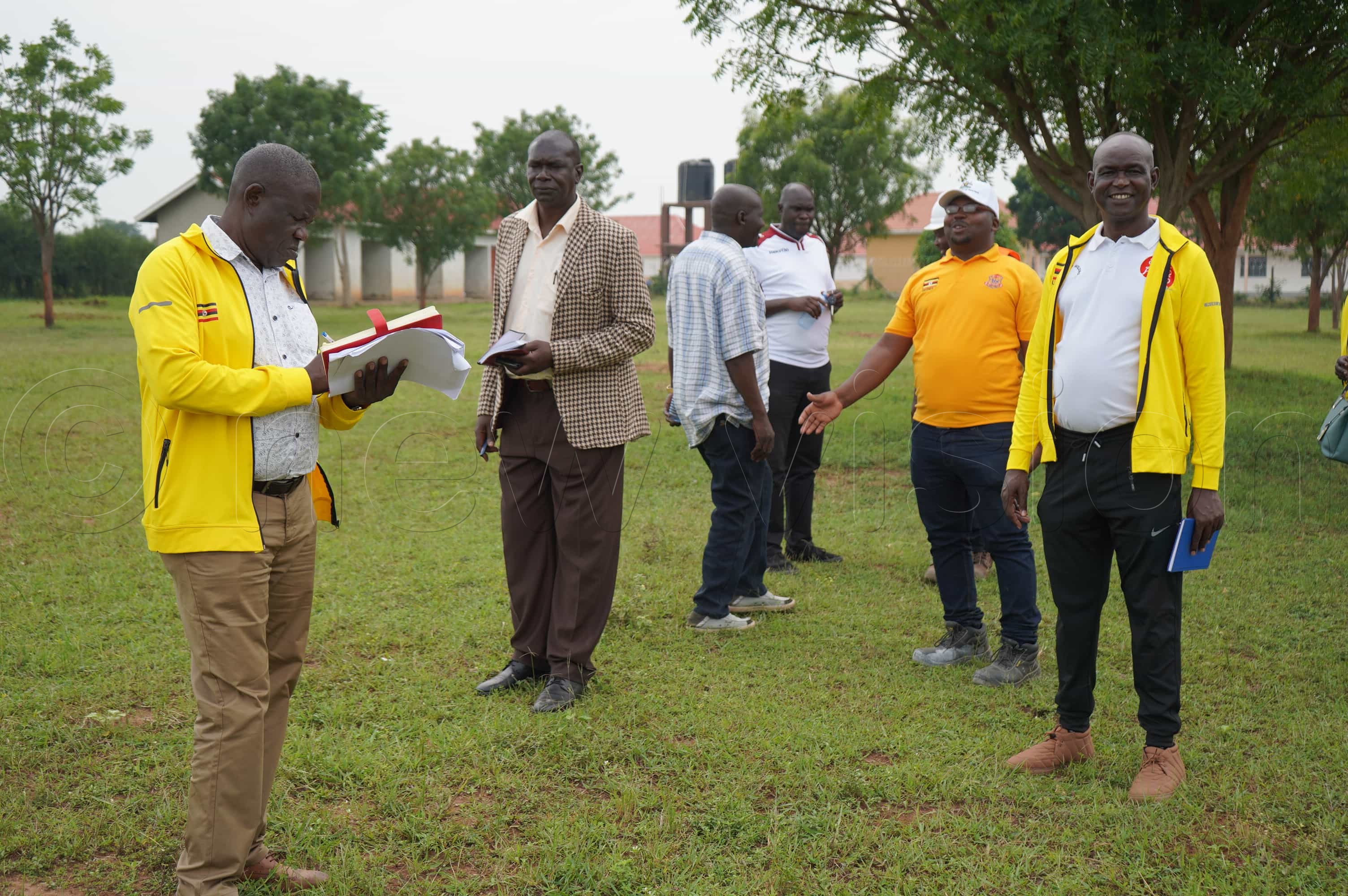 Amus and Bukedea start preparations for FEASSSA Games - New Vision Official