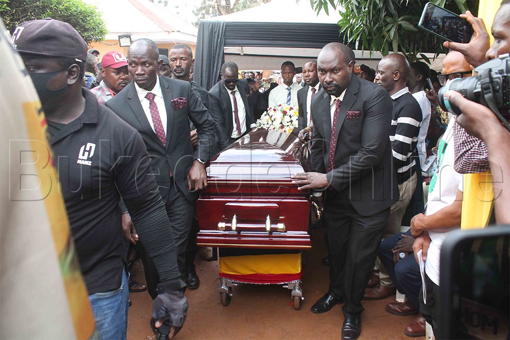 Amawulire: Ekyabadde e Kyengera mu kutuusa omulambo gwa Tama