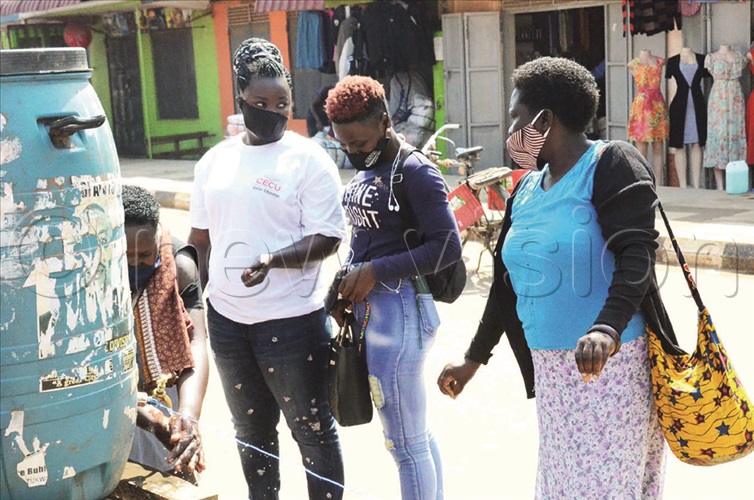 Pallisa residents adhere to COVID-19 guidelines