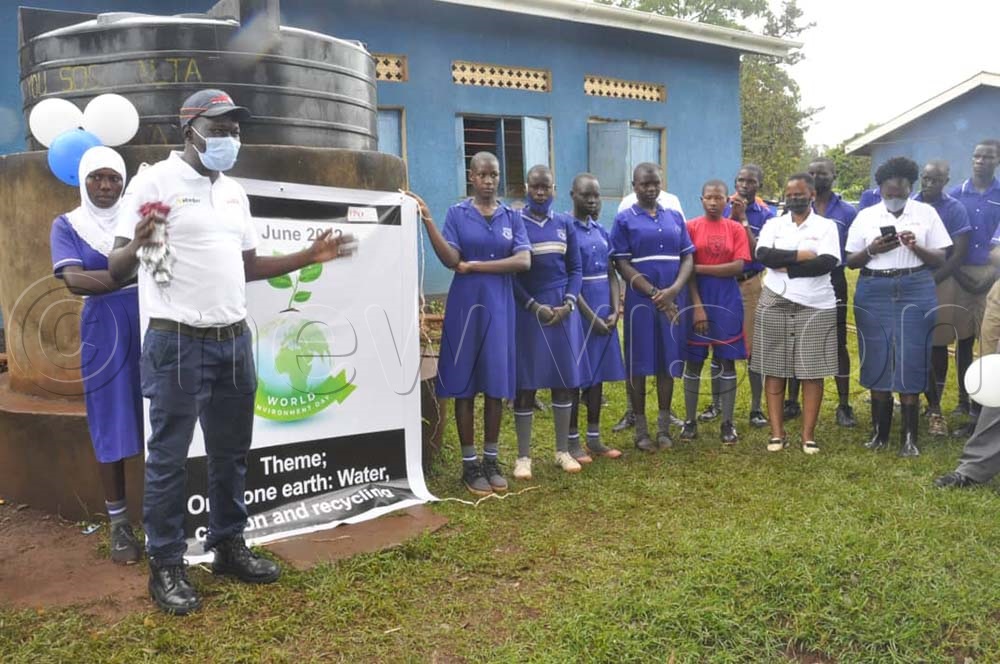 Multi-million water harvesting system commissioned at Njeru school ...