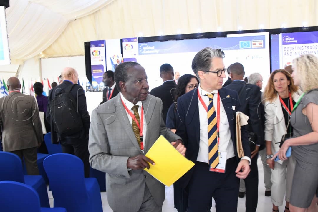 Over 3,600 attend Uganda-EU Business Forum - New Vision Official