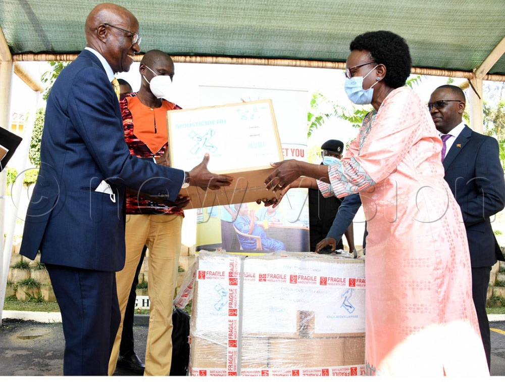 Chemical warfare against Uganda’s mosquitoes coming - New Vision Official