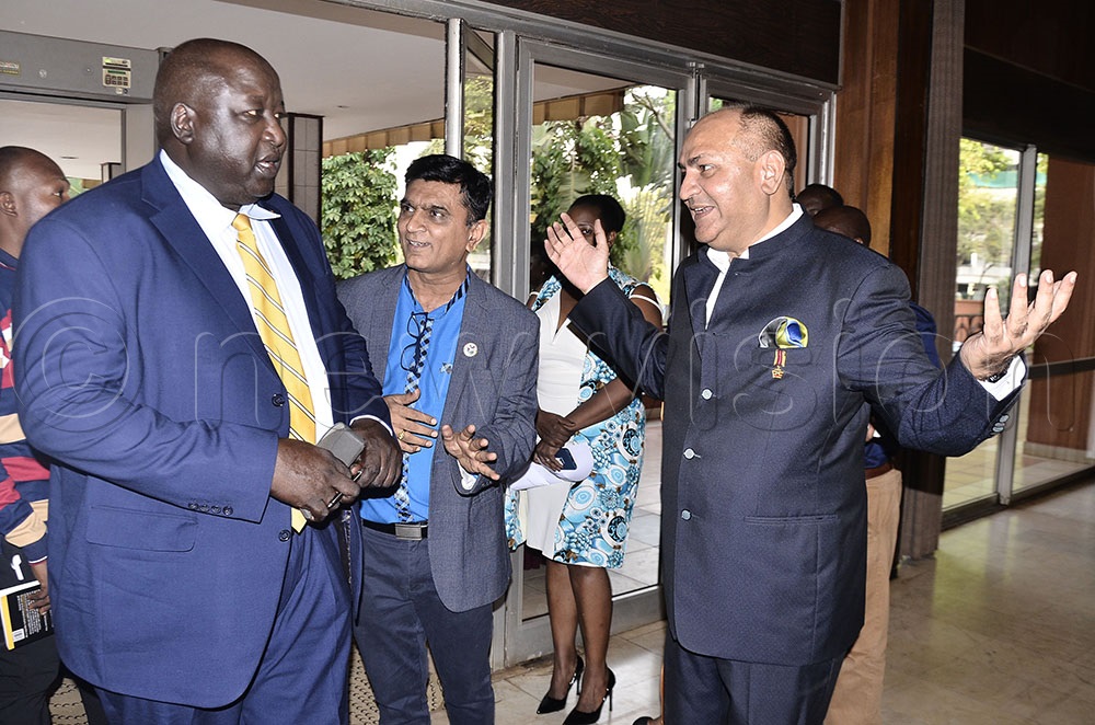 Chaplot lauded for fostering India-Ugandan relations