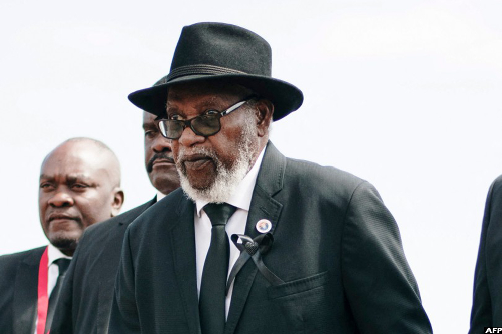 Namibia's independence leader to be buried in March