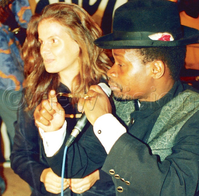 Kathryn: the muzungu who loved Kafeero beyond song - New Vision Official