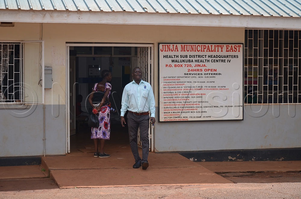 Death Robs Jinja City Of Health Centre Iv Head Bukedde Online Amawulire