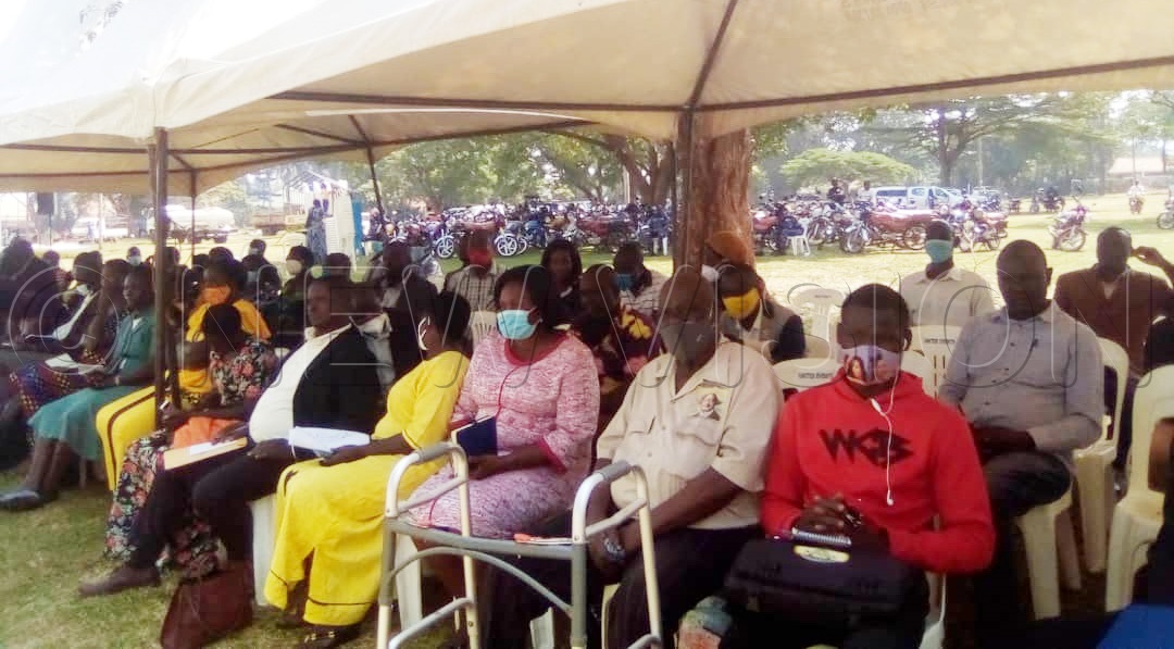 In pictures: Parish development model launched in Tororo - New Vision ...