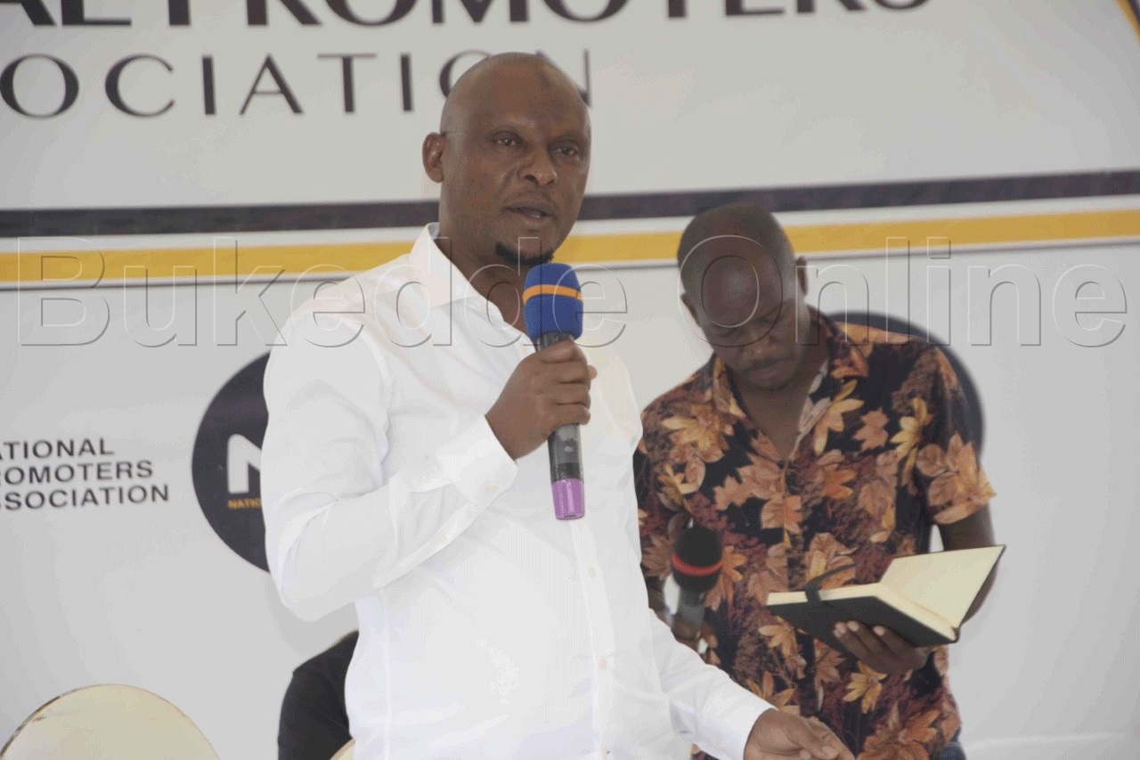 Abategesi b'ebivvulu basattira lwa musolo gwa URA