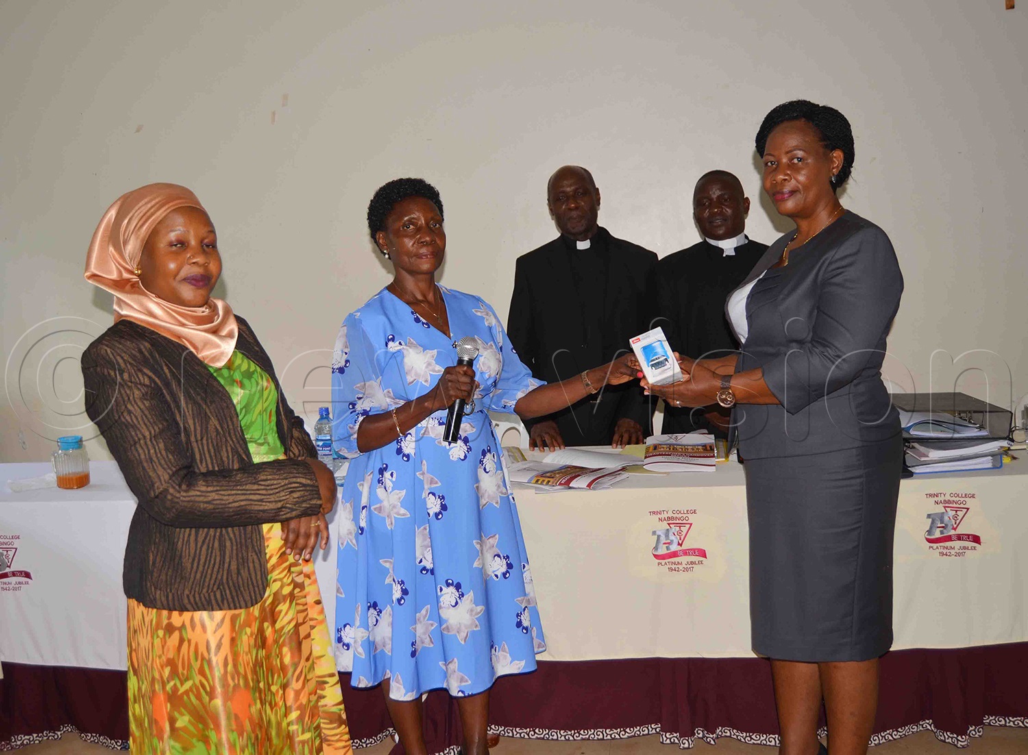 Nabbingo gets new headteacher - New Vision Official