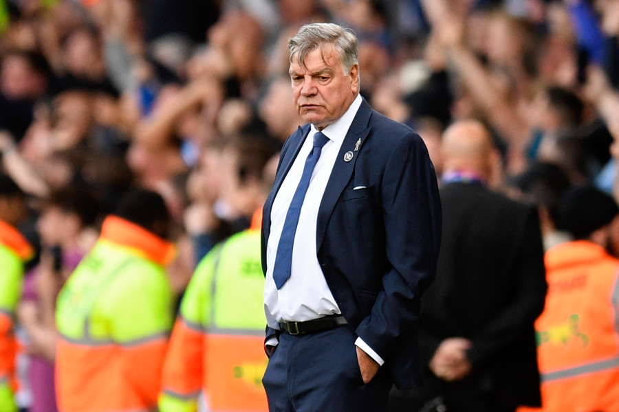 Sports: Allardyce leaves Leeds after failing in rescue missi