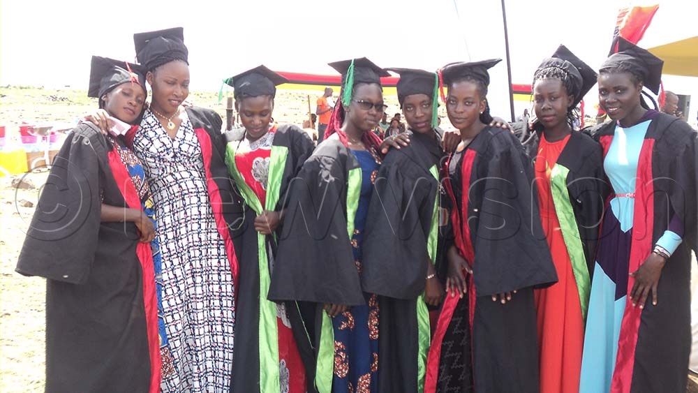 UDHA, TASO skill youth in 20 districts