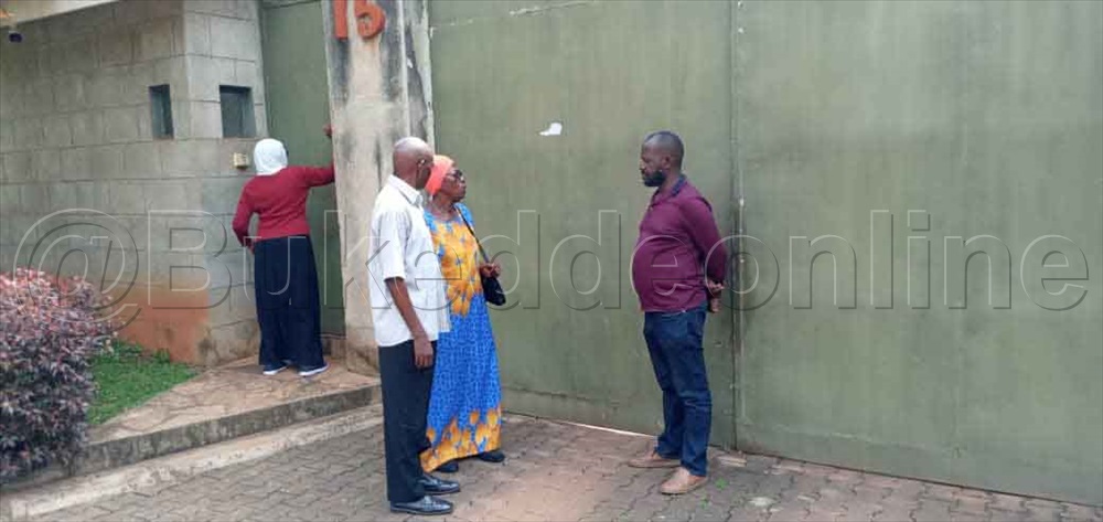 Poliisi yeezoobye n'abooluganda lw'omugagga Mohan Kiwanuka bba wa Maria ...
