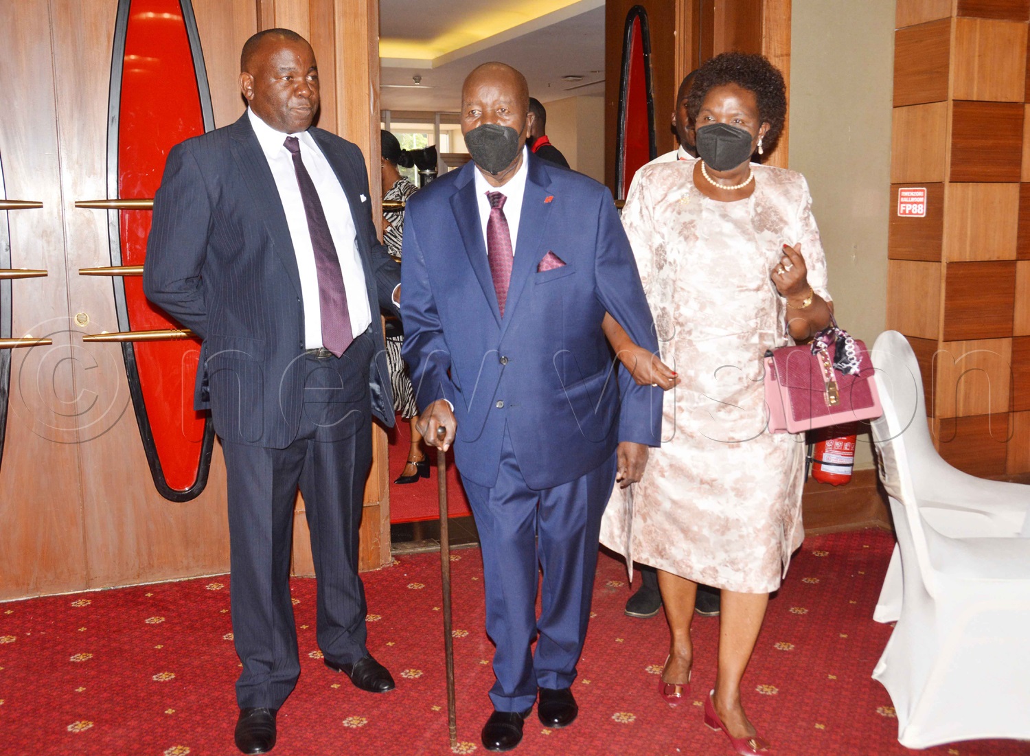 Former premier Adriko launches autobiography - New Vision Official