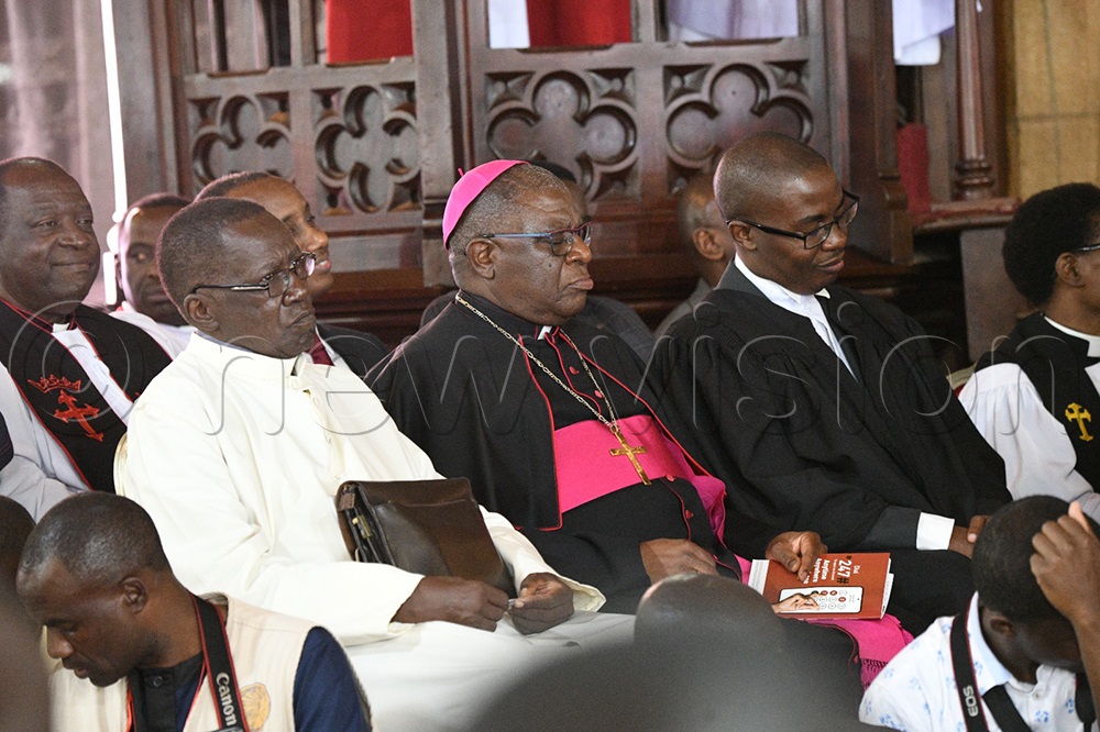📸 Rev. Banja consecrated as Bishop of Namirembe Diocese - New Vision ...