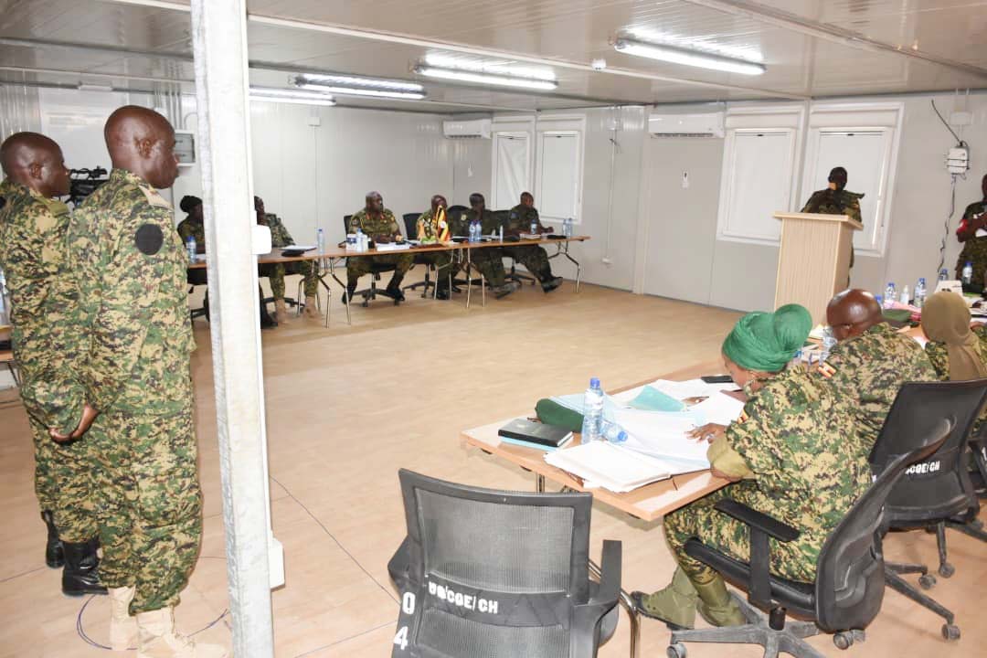General court-martial holds session in Somalia over UPDF base attack ...